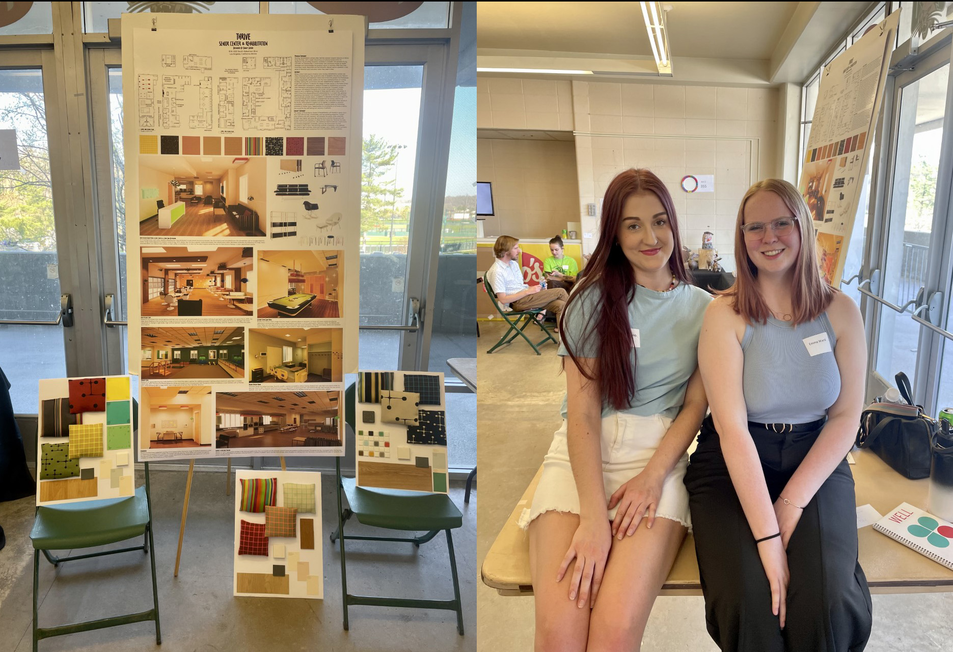 Interior architecture student leverages evidence-based design to improve short-term care ...